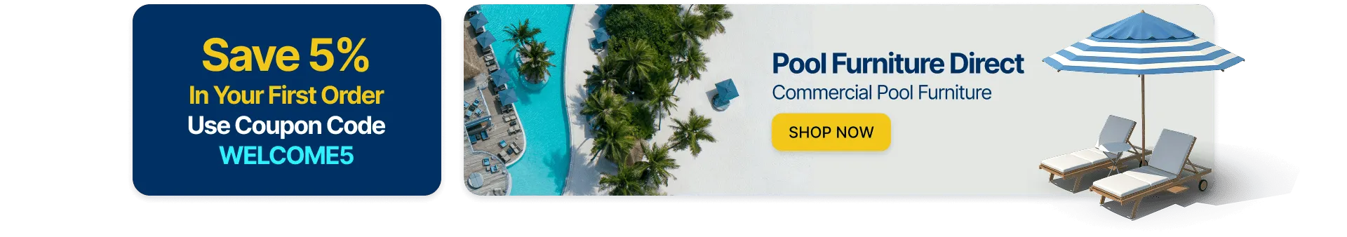 Commercial Pool Furniture at Factory-Direct Pricing. - Pool Furniture ...